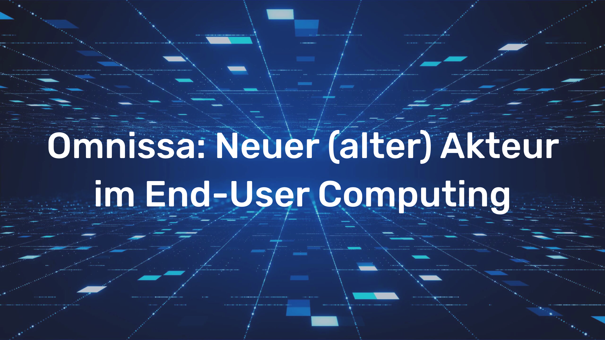 Omnissa: Neuer (alter) Akteur im End-User Computing - evoila Schweiz