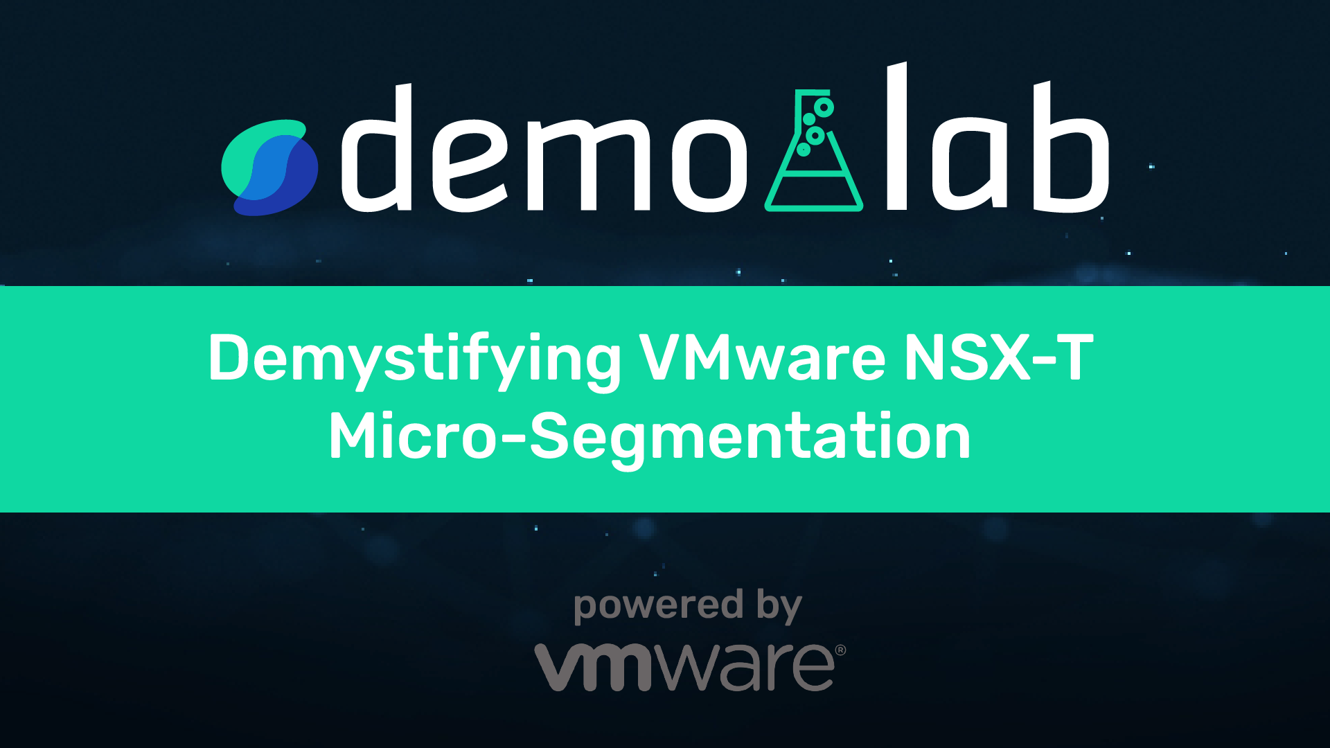 Demoilab: VMware NSX-T micro-segmentation - evoila Poland Demoilab: VMware NSX-T micro-segmentation - evoila Poland