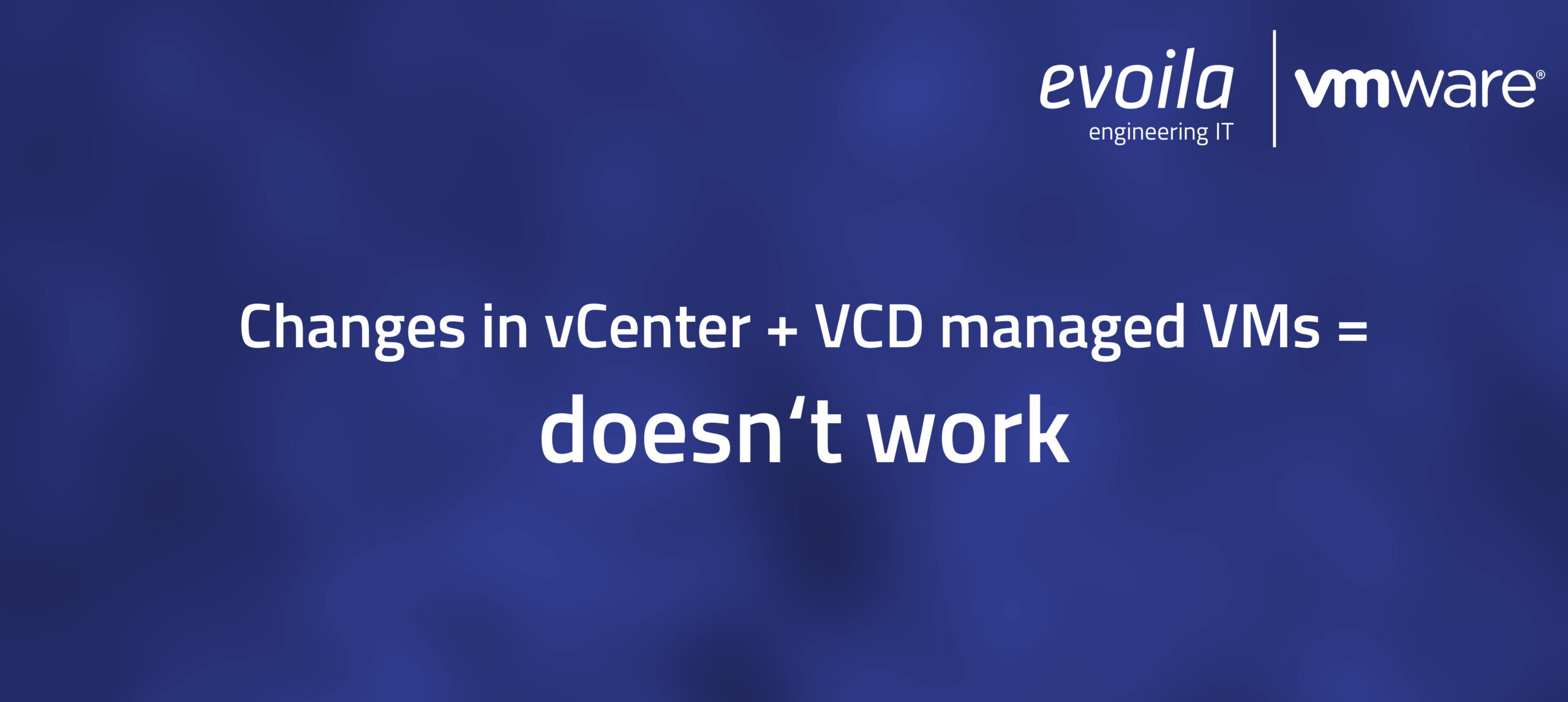 How MAC addresses in VMware vCloud Director work - evoila US