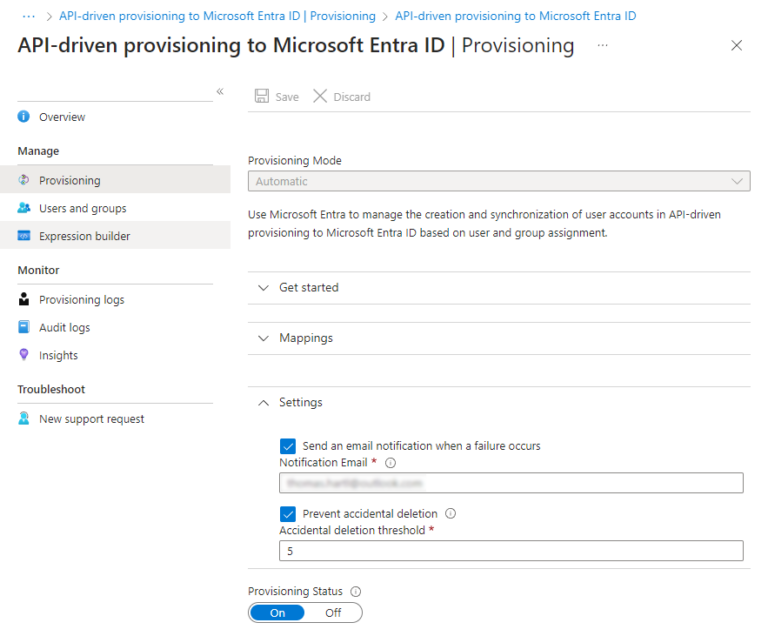 API-driven Provisioning with Microsoft Entra and Azure Logic Apps ...