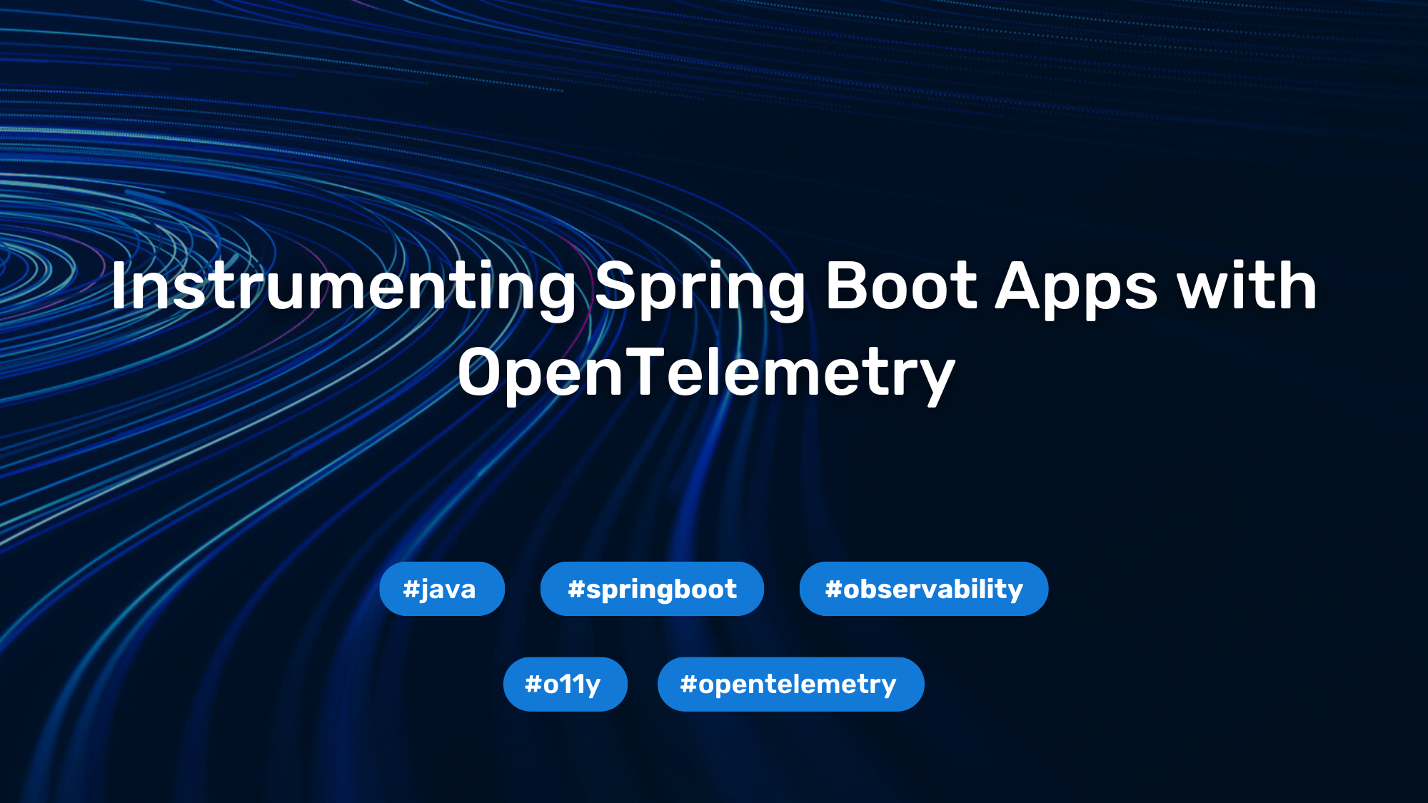 Instrumenting Spring Boot Apps with OpenTelemetry - evoila US