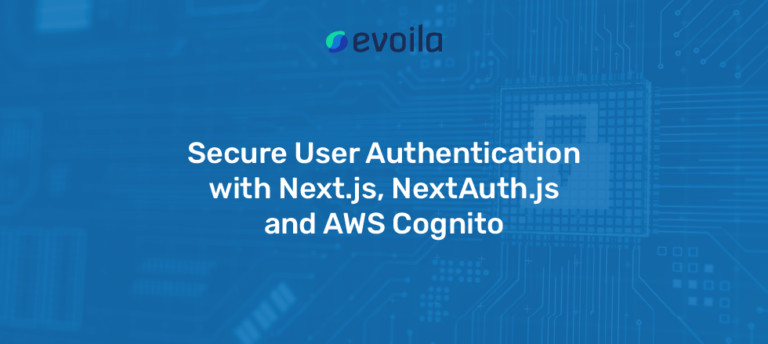 Secure User Authentication With Nextjs Nextauthjs And Aws Cognito 6925