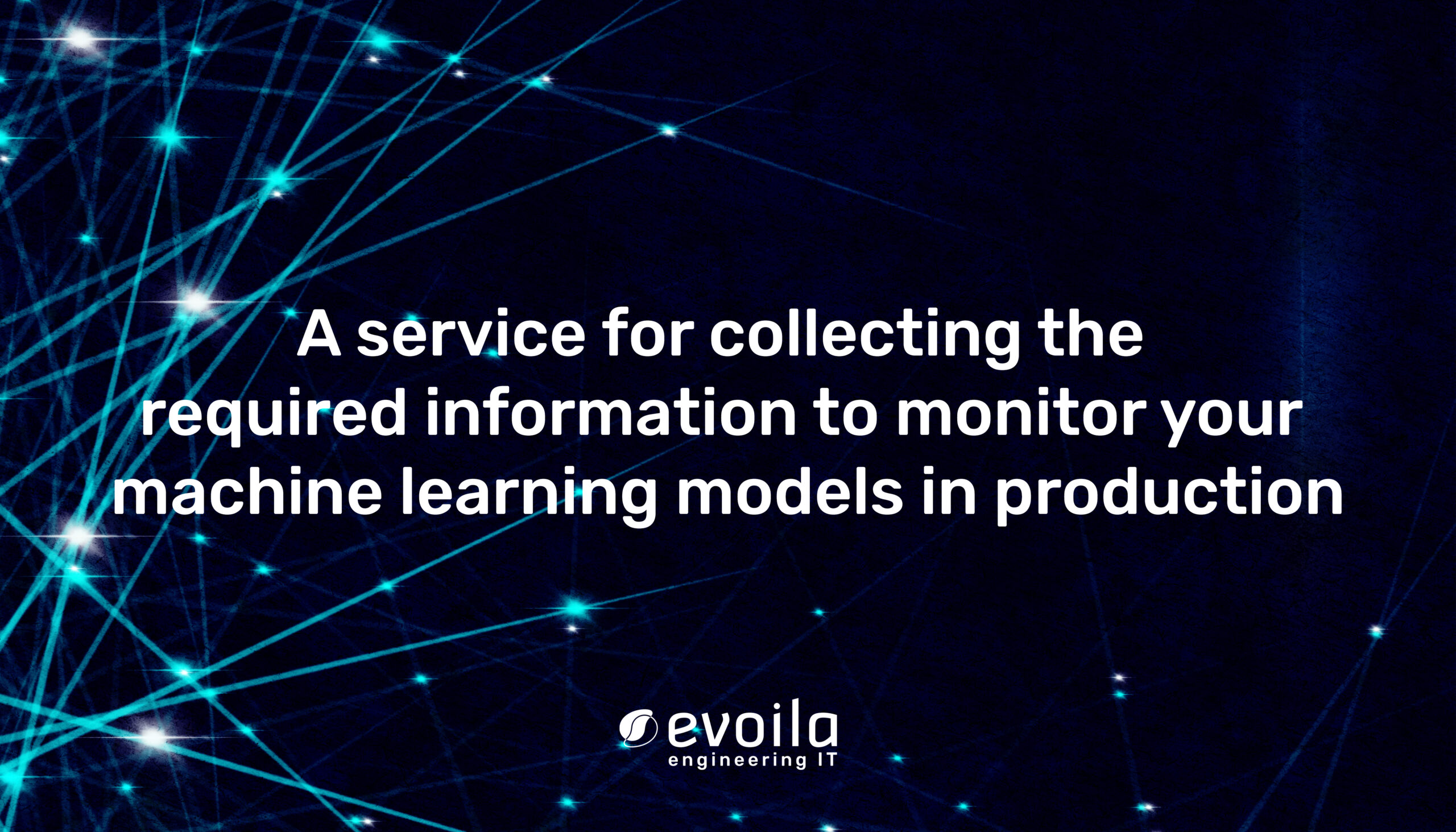 A service for collecting the required information to monitor your ...