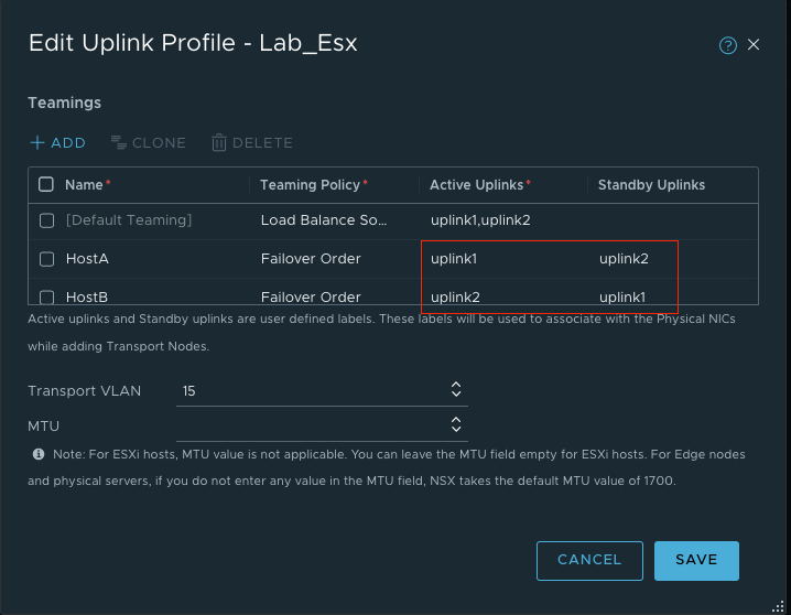 NSX: Sharing the overlay transport VLAN between ESXi TEPs and Edge TEPs ...