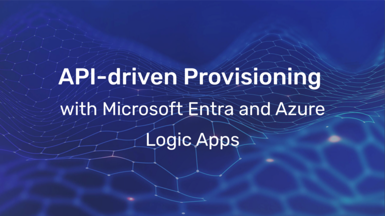 Api Driven Provisioning With Microsoft Entra And Azure Logic Apps Evoila Gmbh