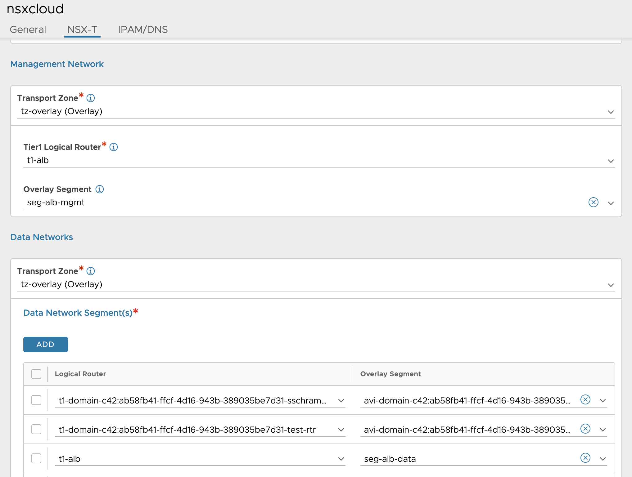vSphere with Tanzu – NSX-T + ALB integration - evoila GmbH
