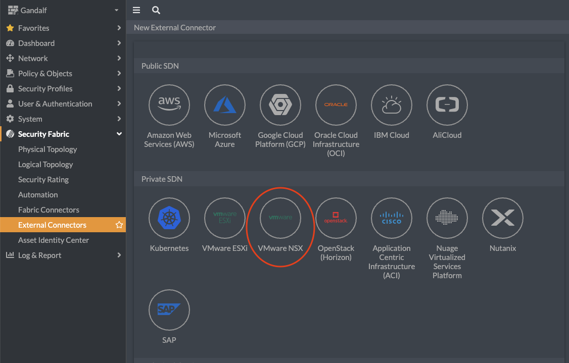 NSX integration for Fortinet Fortigate Firewalls - evoila GmbH