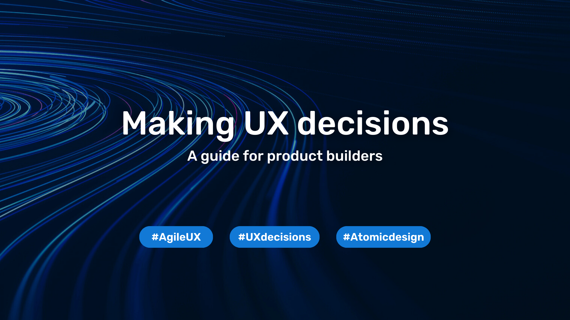Making UX decisions: A guide for product builders - evoila GmbH